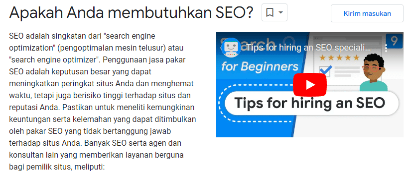SEO Itu Apa Sih? Manfaat, Jenis, Contoh dan Penerapannya